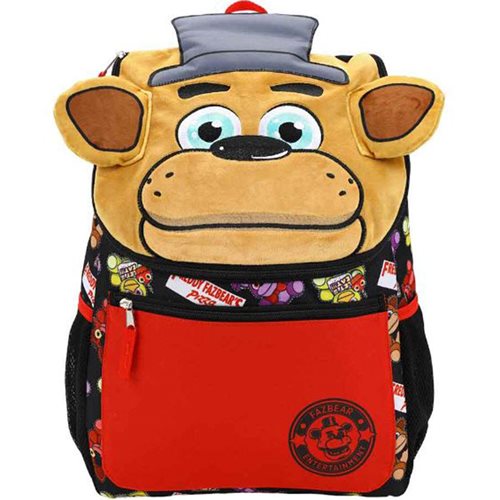 Five Nights at Freddy's Freddy Fazbear Plush Youth Backpack