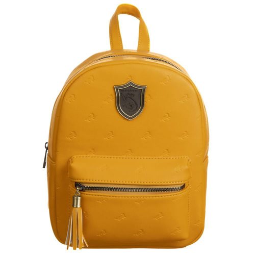 Harry Potter Hufflepuff Crest Mini-Backpack
